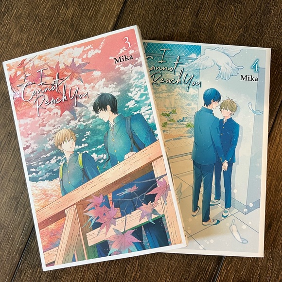 Barnes & Noble | Other | I Cannot Reach You Books 3 And 4 | Poshmark